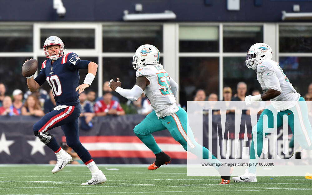 NFL, American Football Herren, USA Miami Dolphins at New England ...