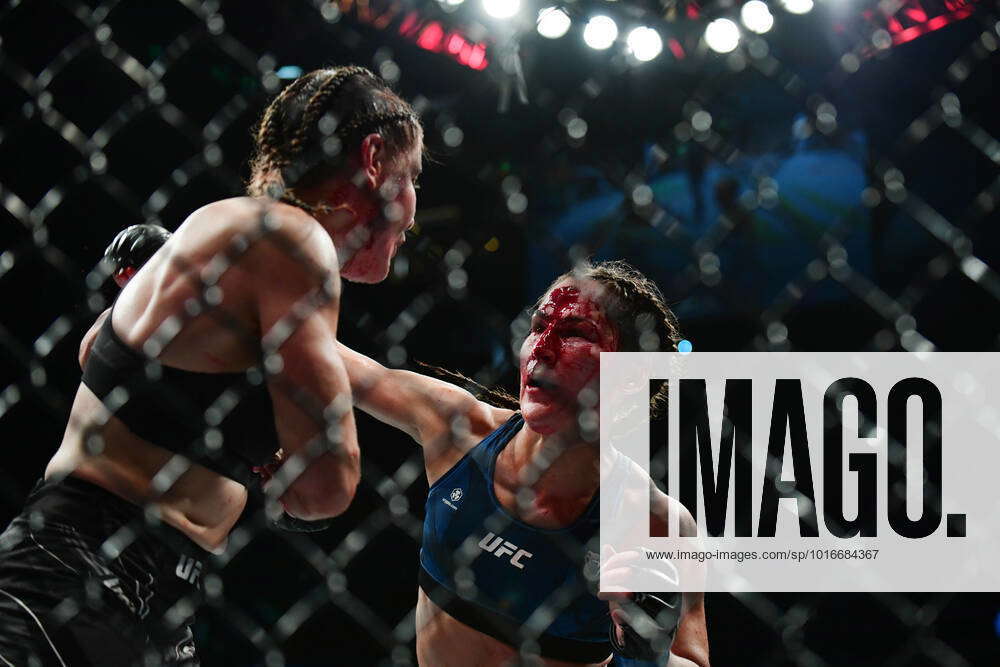 MMA: UFC 264-Maia vs Eye, Jul 10, 2021; Las Vegas, Nevada, USA; Jessica ...