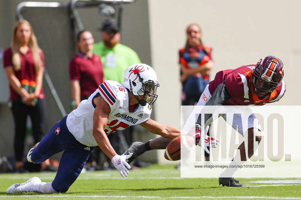 NCAA, College League, USA Football: Richmond at Virginia Tech, Sep 25 ...