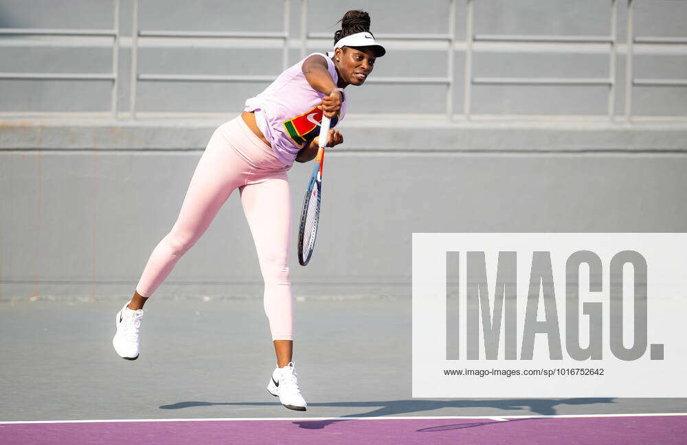 WTA, Tennis Damen Guadalajara Open Akron 2022 Sloane Stephens of the ...