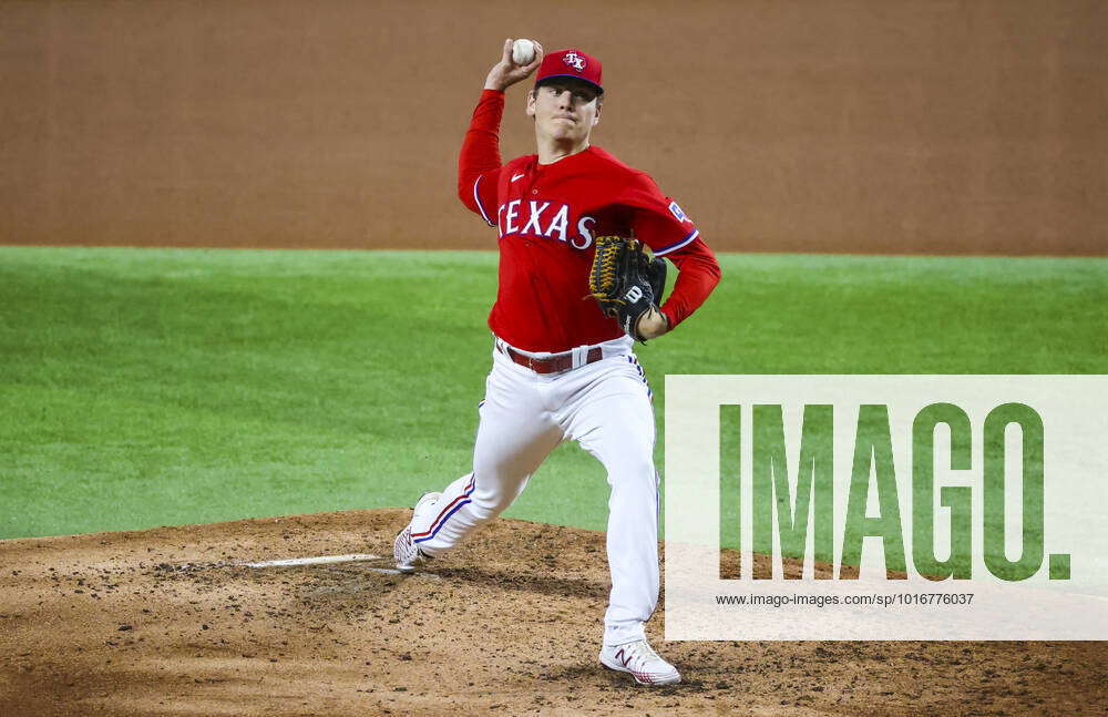 MLB, Baseball Herren, USA Cleveland Indians at Texas Rangers, Oct 1 ...