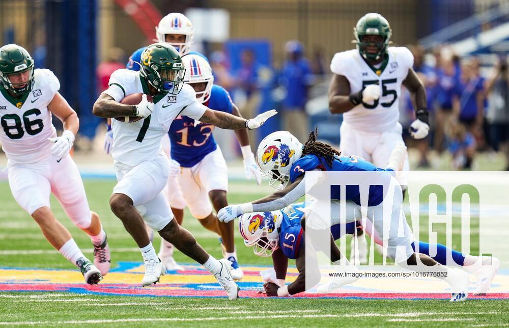 NCAA, College League, USA Football: Baylor at Kansas, Sep 18, 2021 ...