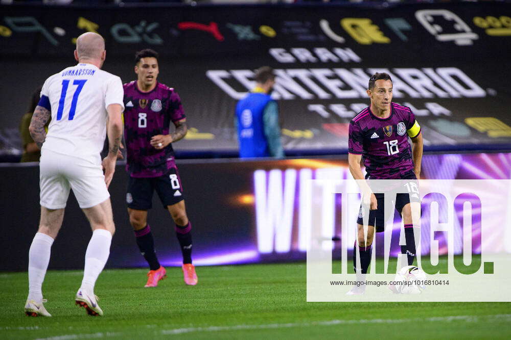 Soccer: Iceland at Mexico national team, Nationalteam May 29, 2021 ...