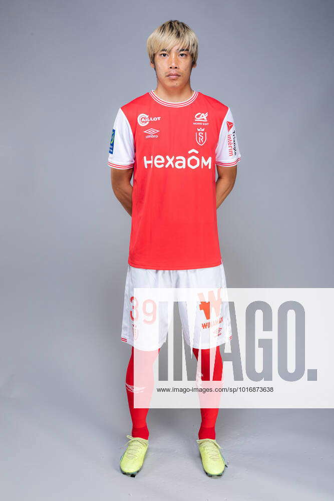 ITO JUNYA FOOTBALL : Presentation - Reims - Photo Officielle - 20 10 ...