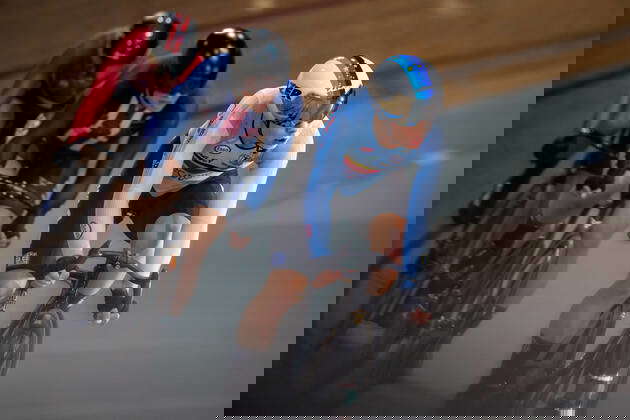 KOPECKY Lotte UCI Track Cycling World Championships Roubaix 2021 KOPECKY Lotte BEL Belgium Second