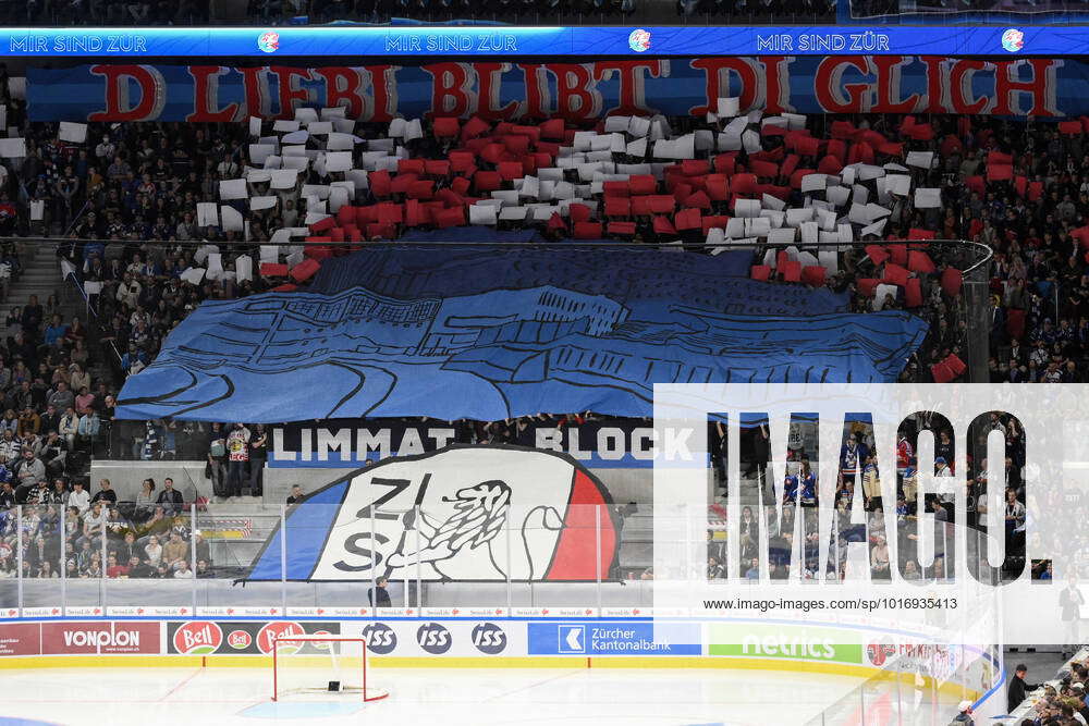 ZSC Fans Limmat Block, Eröffnung Swiss Life Arena, ZSC Lions - HC ...