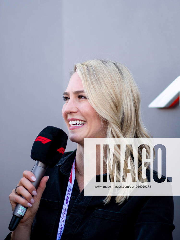 Katie Osborne USA, TV presenter , USA, Formula 1 Grand Prix of the USA ...