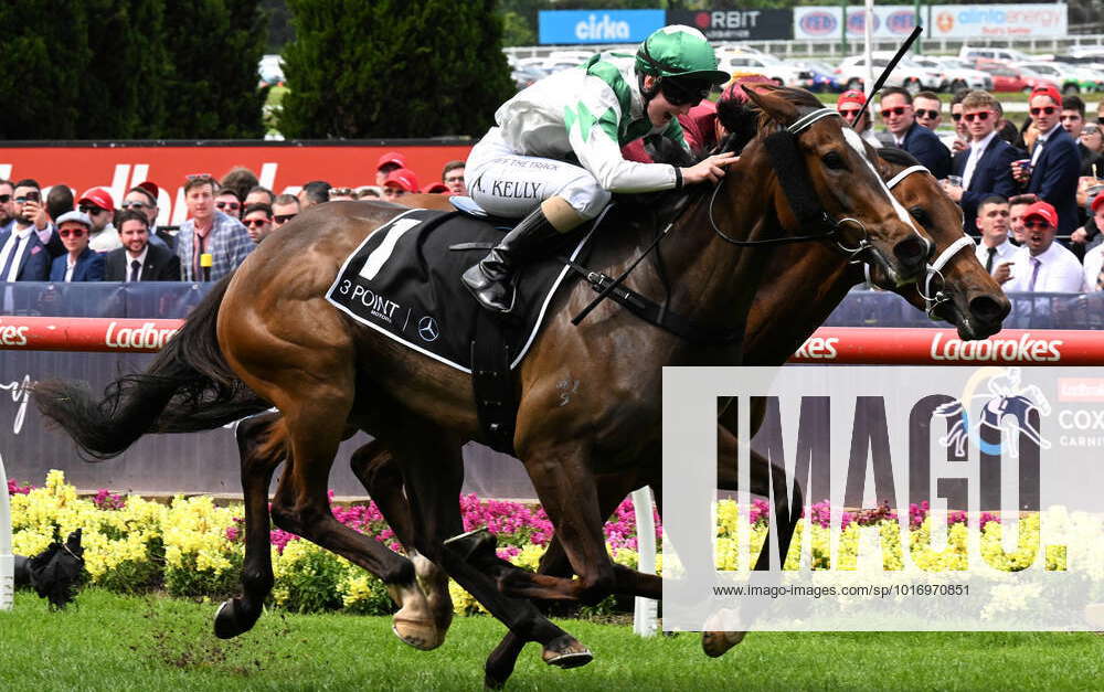 RACING COX PLATE, Jockey Alana Kelly rides Zoe s Promise to victory in ...