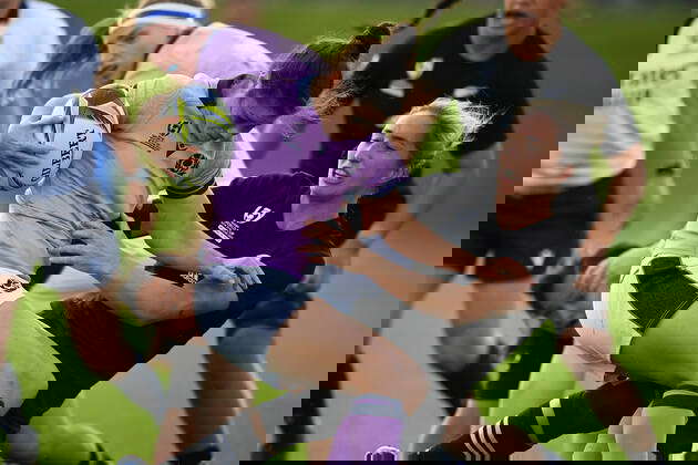 WOMENS RUGBY WORLD CUP NEW ZEALAND SCOTLAND, Alana Bremner of New ...