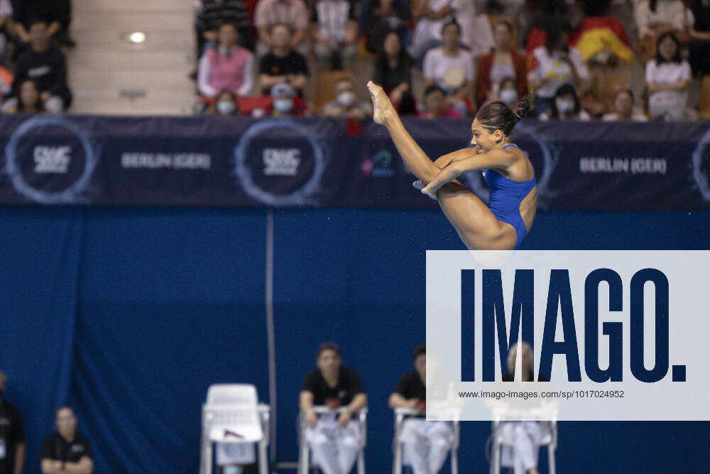MUSCALU Nicoleta Angelica , ROU, Women s 10m Platform Final, GER ...