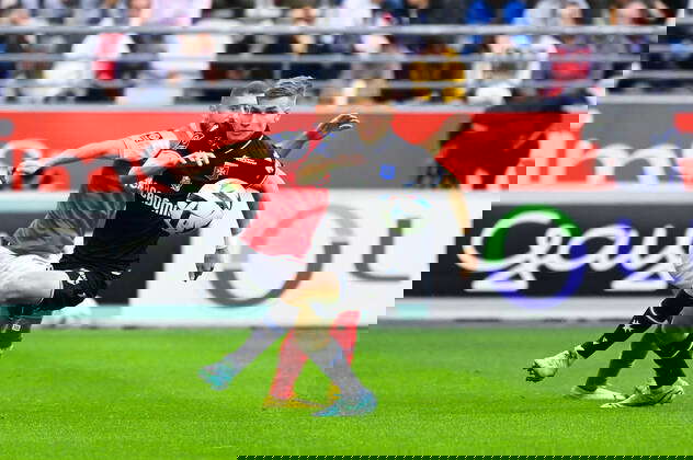 Paul JOLY - FOOTBALL : Reims vs Auxerre - Ligue 1 - 23 10 2022 ...