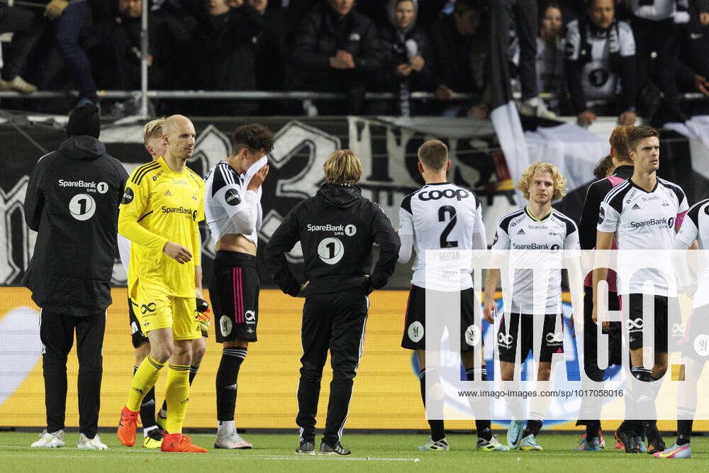 Eliteserien in football 2022 Molde Rosenborg 2 1 Molde 20221023 ...