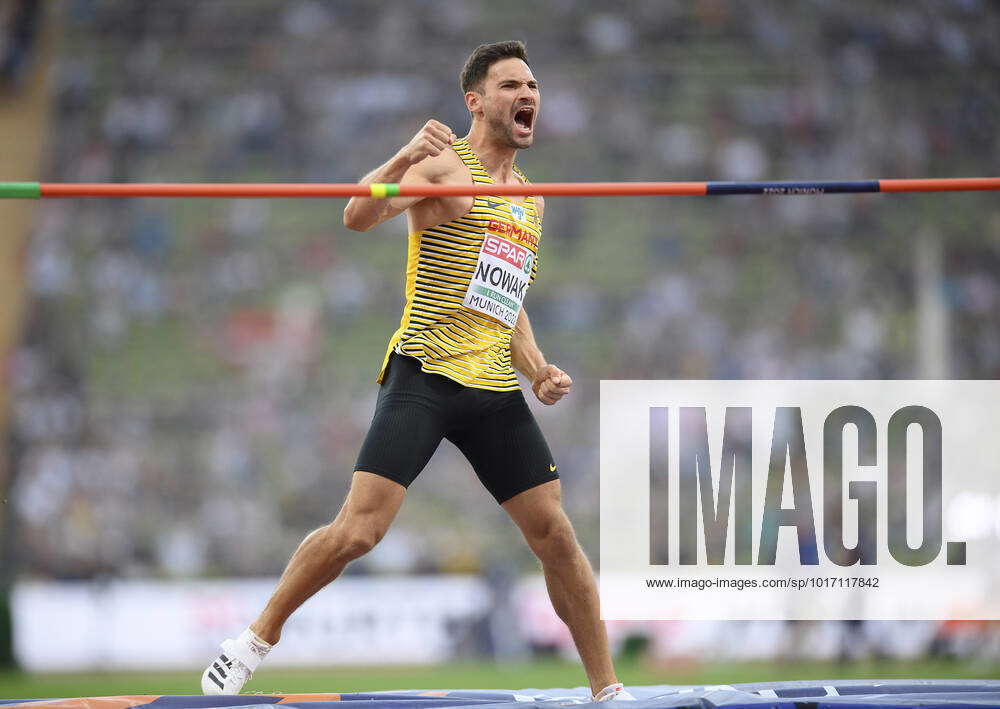 Cheers Tim NOWAK GER High Jump Decathlon, on 15 08 2022 European ...