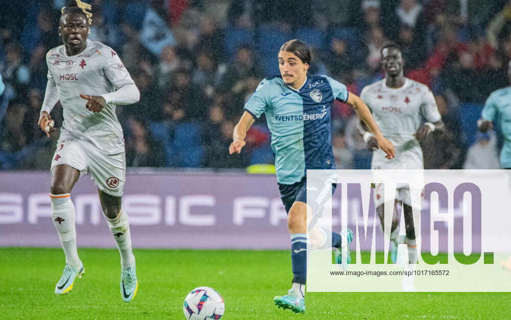 Yassine Kechta (AC Le Havre) FOOTBALL : AC Le Havre vs FC Metz - Ligue ...