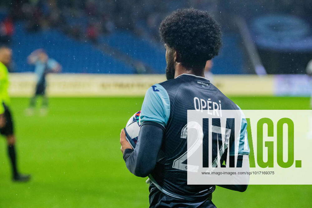 Christopher Operi (AC Le Havre) FOOTBALL : AC Le Havre vs FC Metz ...