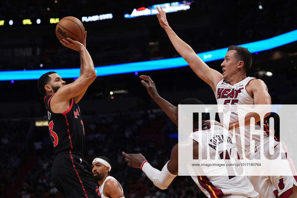 NBA, Basketball Herren, USA Toronto Raptors at Miami Heat Oct 24, 2022 ...