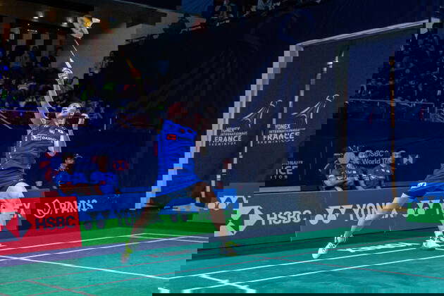 Chiharu Shida (JPN) BADMINTON : Yonex Open de France - 25 10 2022 ...