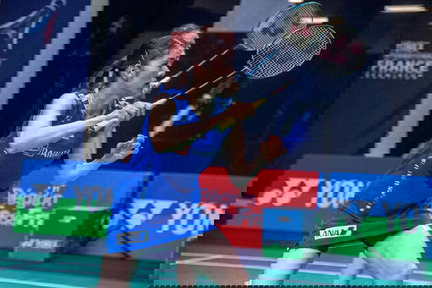 Chiharu Shida (JPN) BADMINTON : Yonex Open de France - 25 10 2022 ...