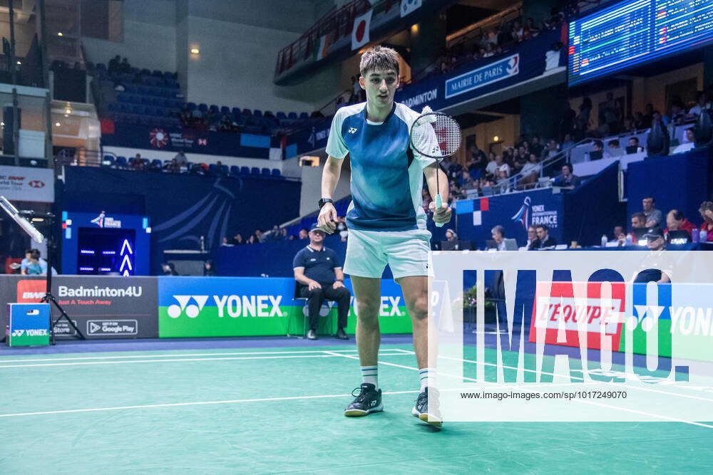 Christo Popov (FRA) BADMINTON : Yonex Open de France - 25 10 2022 ...