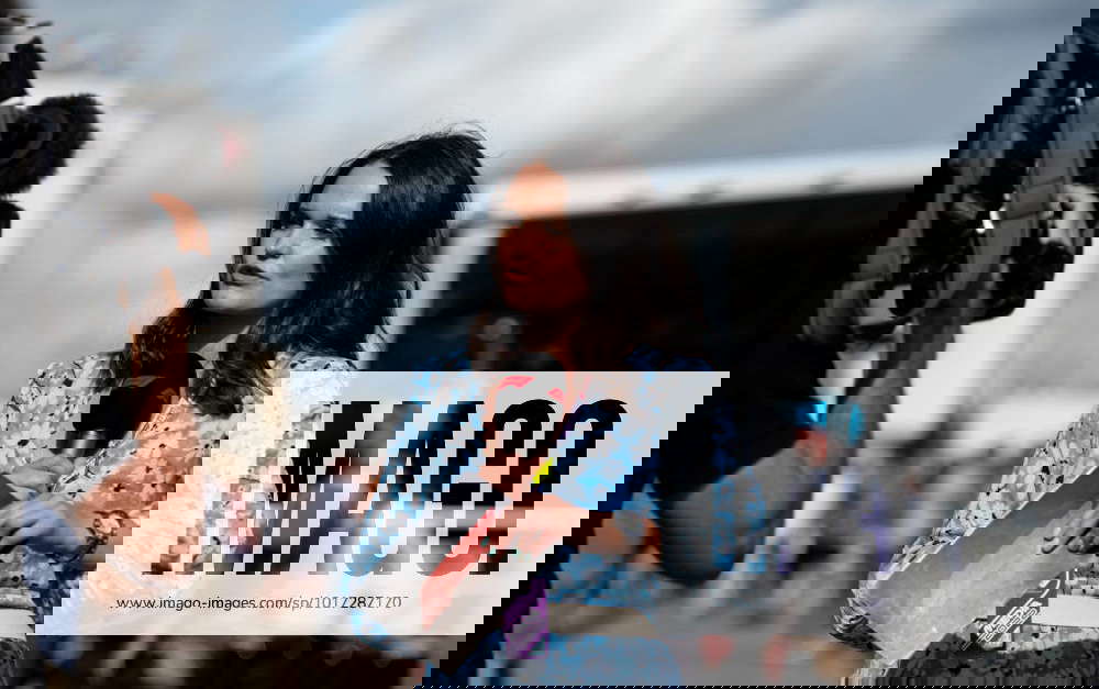 Laura Winter F1 TV and Sky UK presenter , USA, Formula 1 Grand Prix of ...