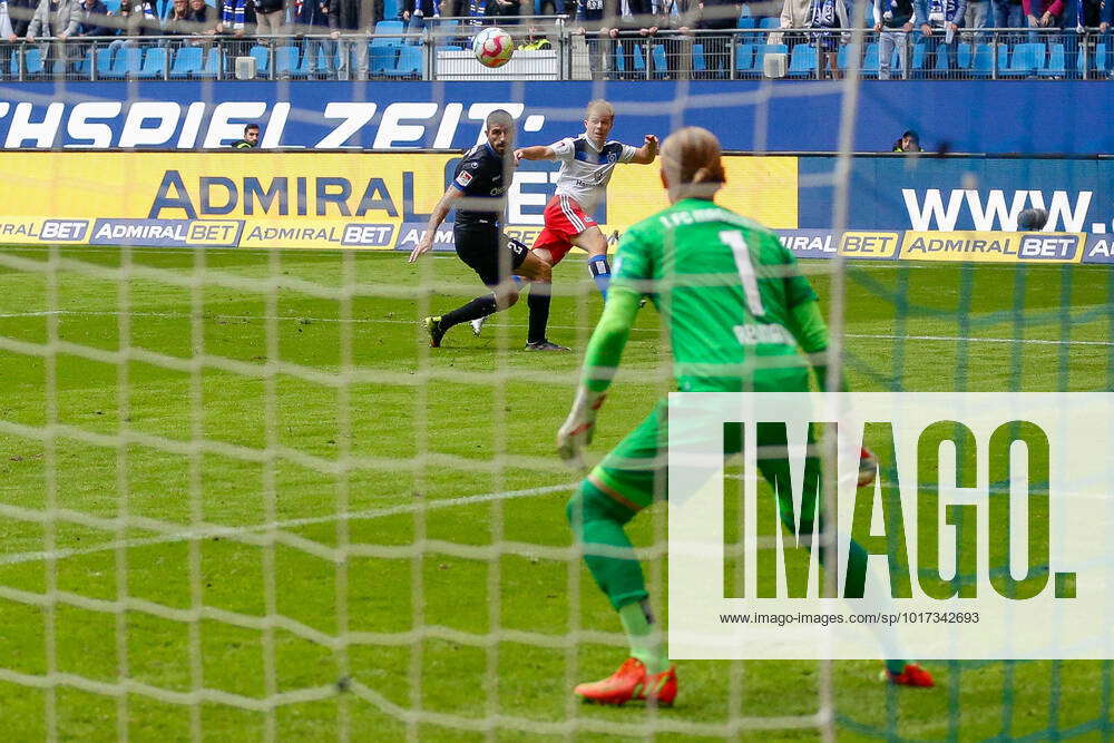 Tom Sanne HSV Cristiano Piccini Dominik Reimann Magdeburg Germany ...