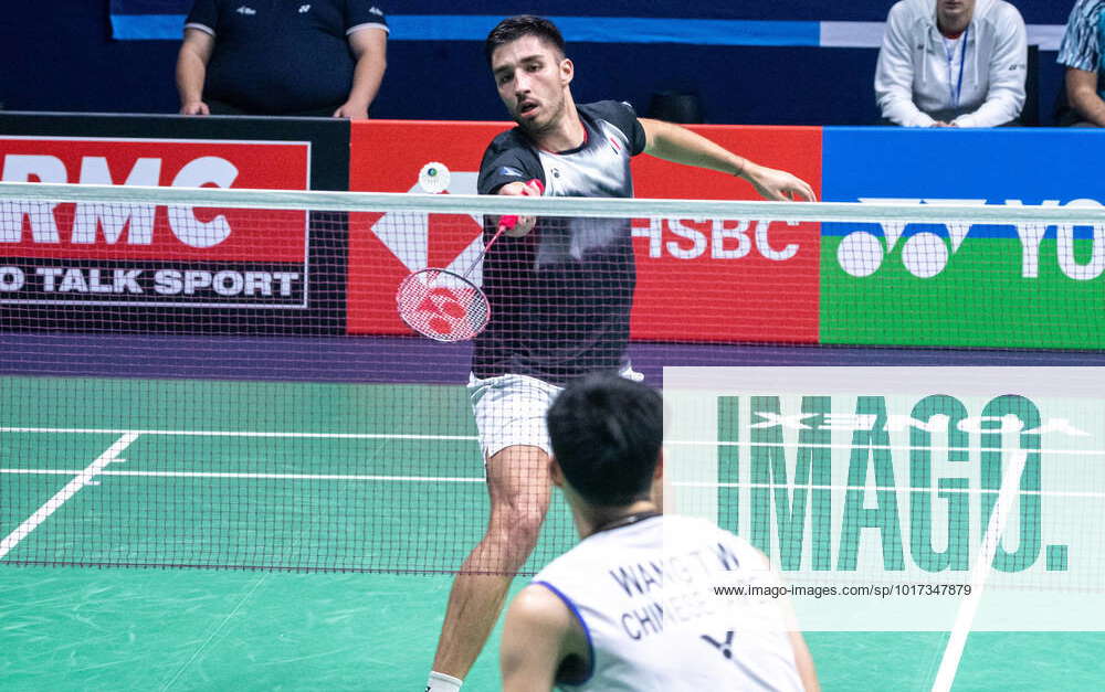 Toma Junior Popov (FRA) BADMINTON : Yonex Open de France - 26 10 2022 ...