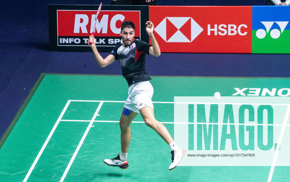 Toma Junior Popov (FRA) BADMINTON : Yonex Open de France - 26 10 2022 ...