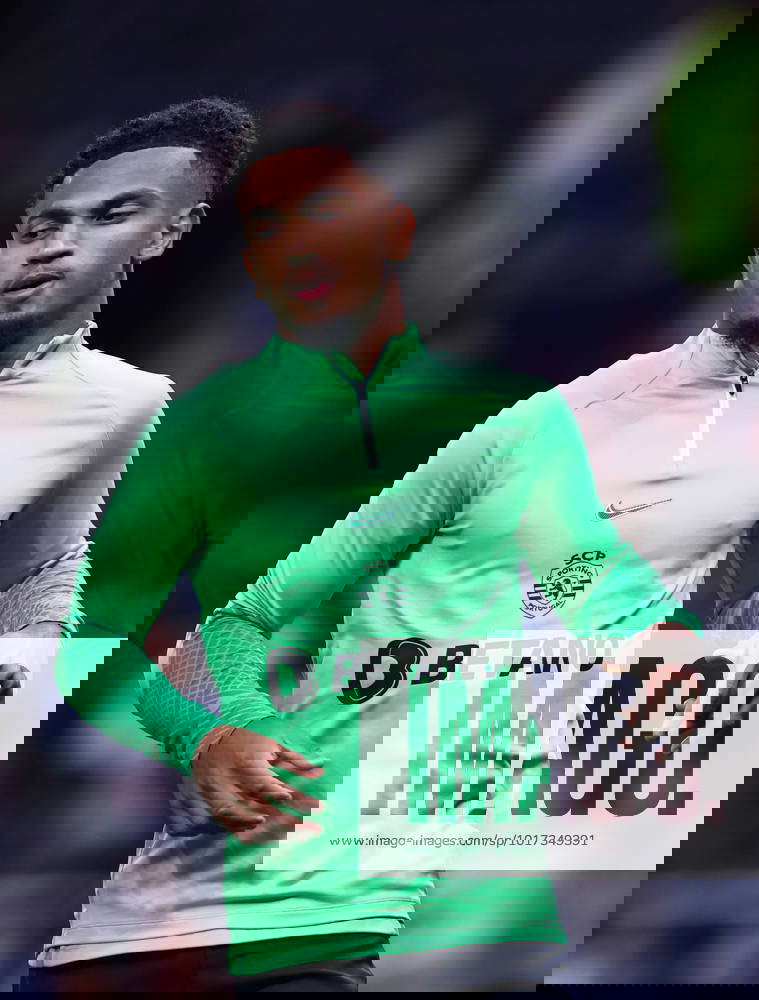 London, England, 26th October 2022. Marcus Edwards of Sporting Lisbon ...