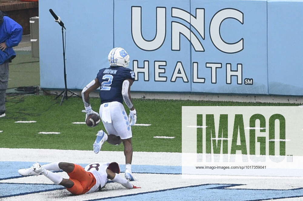 NCAA, College League, USA Football: Virginia Tech at North Carolina ...