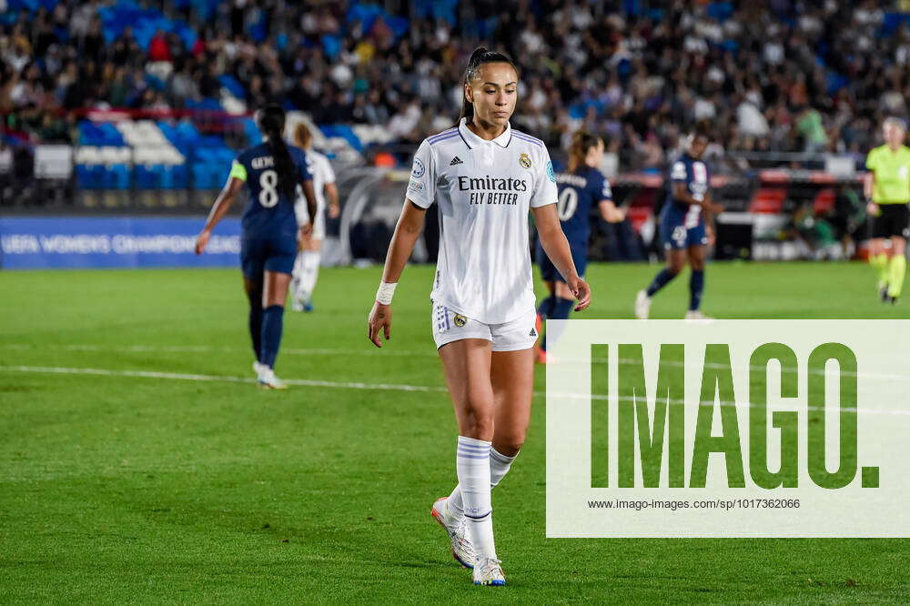 October 26, 2022, Madrid, Madrid, Spain: Kathellen Sousa in action ...