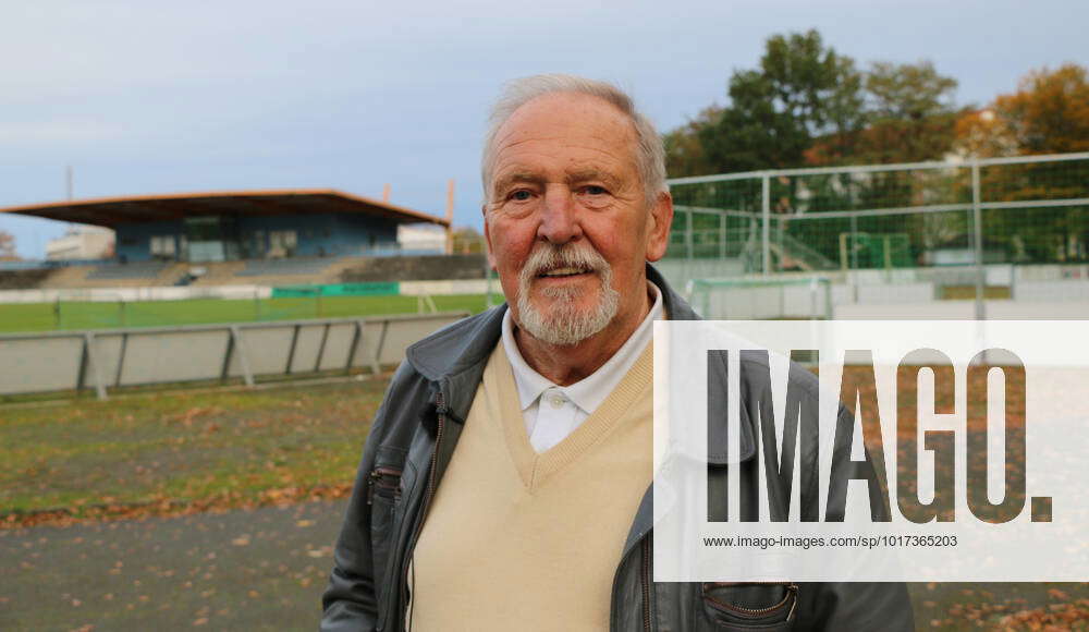 24 10 2022 Hoyerswerda Friedrich Ludwig Stadium Peter Buschner player ...