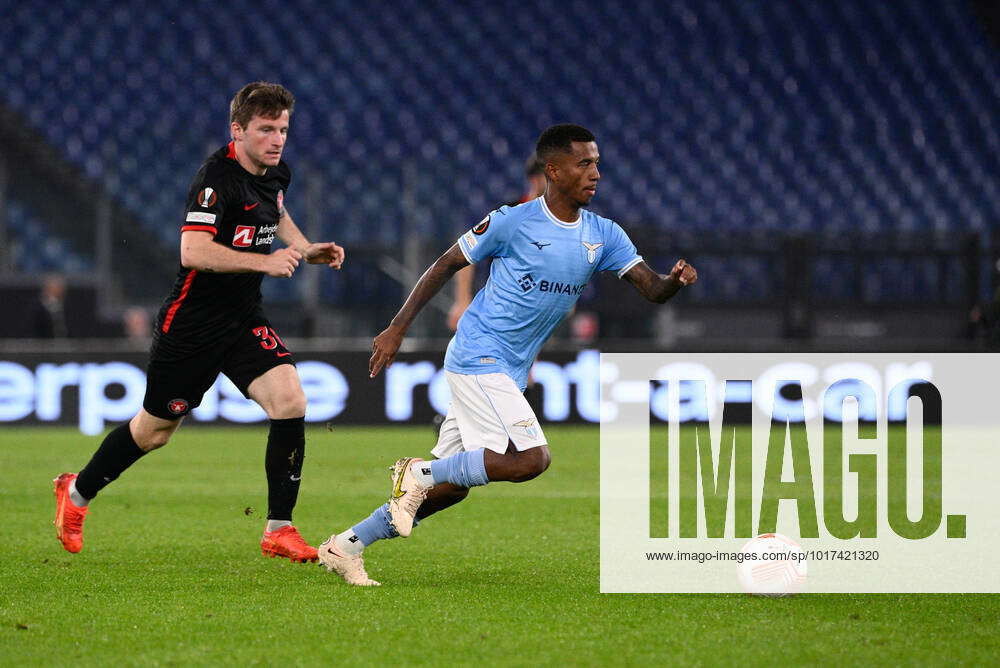 October 27, 2022, Rome, Italy: Marcos Antonio (SS Lazio) during the ...