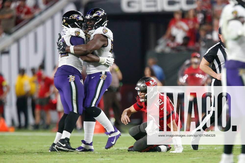 October 27, 2022, Tampa, Florida, USA: Baltimore Ravens defensive ...