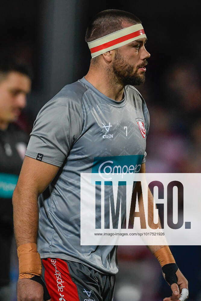 Gloucester Rugby v Exeter Chiefs Gallagher Premiership Lewis Ludlow ...