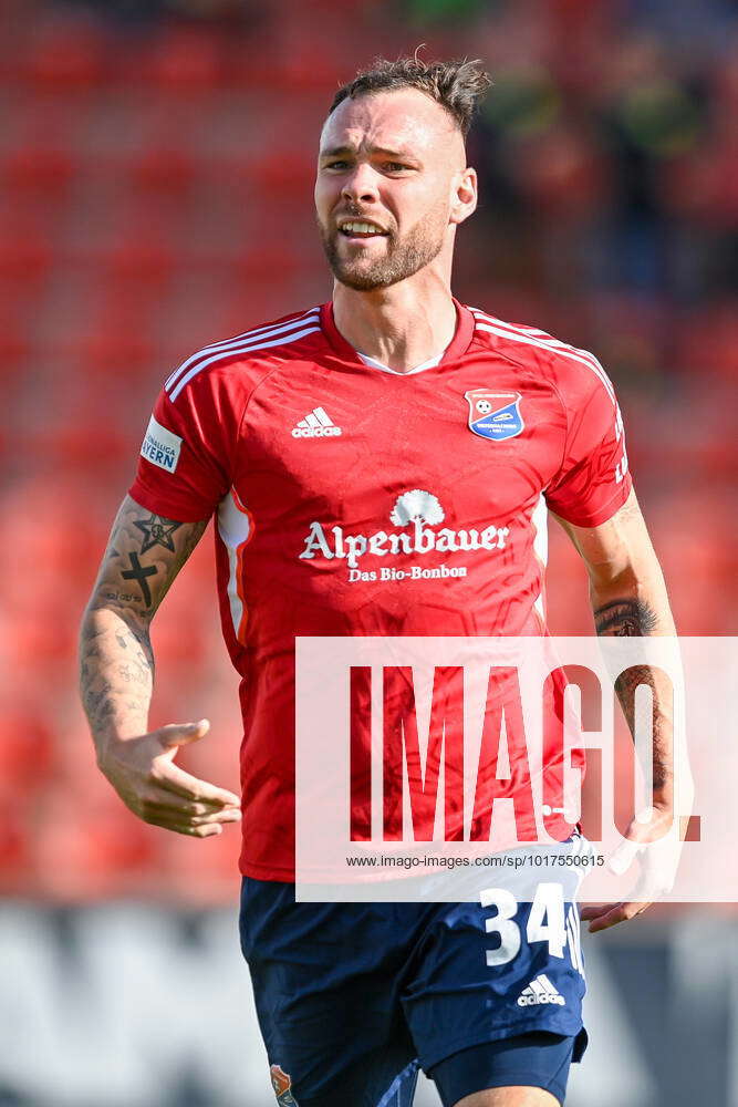 Patrick Hobsch Unterhaching, 34 with Tpor4jubel, jubilation, goal ...