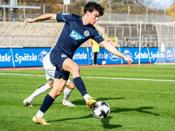 Henry Jon Crosthwaite FC Astoria Walldorf, 14 on the ball, SSV Ulm 1846 ...