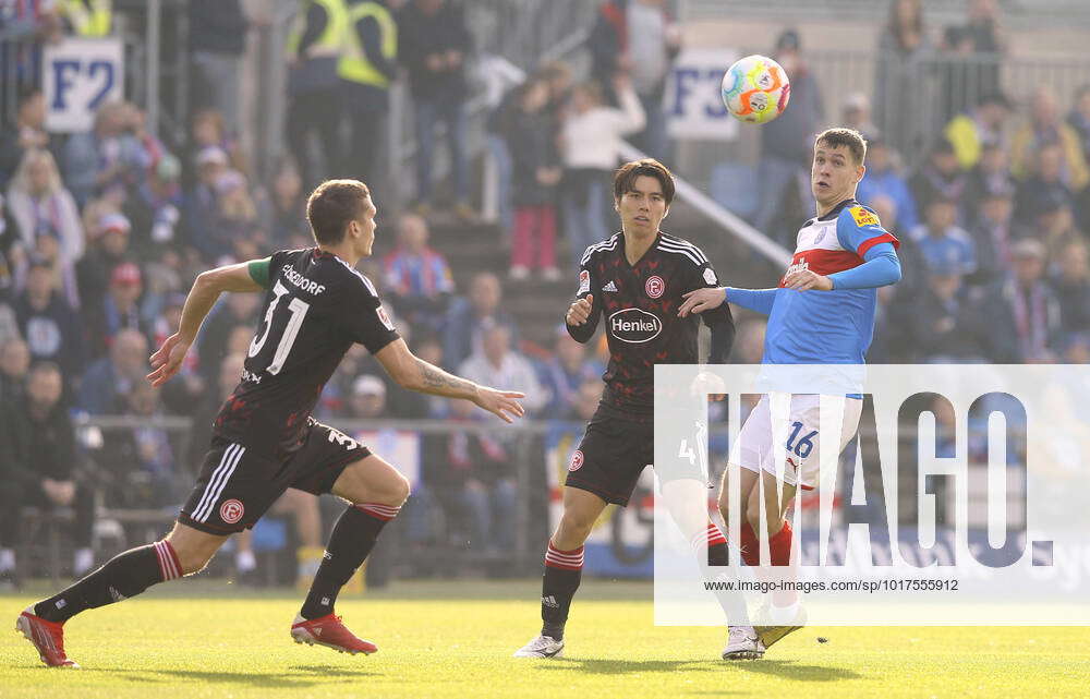 Photo Philipp Sander Kiel against Ao TANAKA and left Marcell Sobottka ...