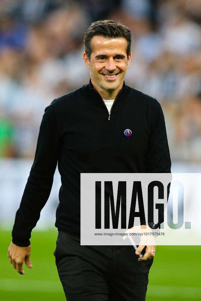 LONDON, ENGLAND - OCTOBER 29: Fulham FC Head Coach Marco Silva ahead of ...