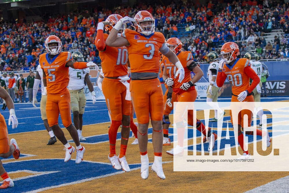 NCAA, College League, USA Football: Colorado State at Boise State Oct ...