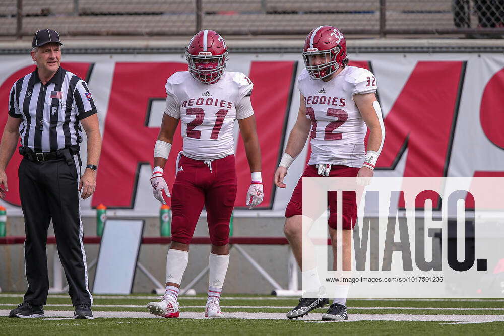 October 29, 2022: Henderson State University Reddies captains ...