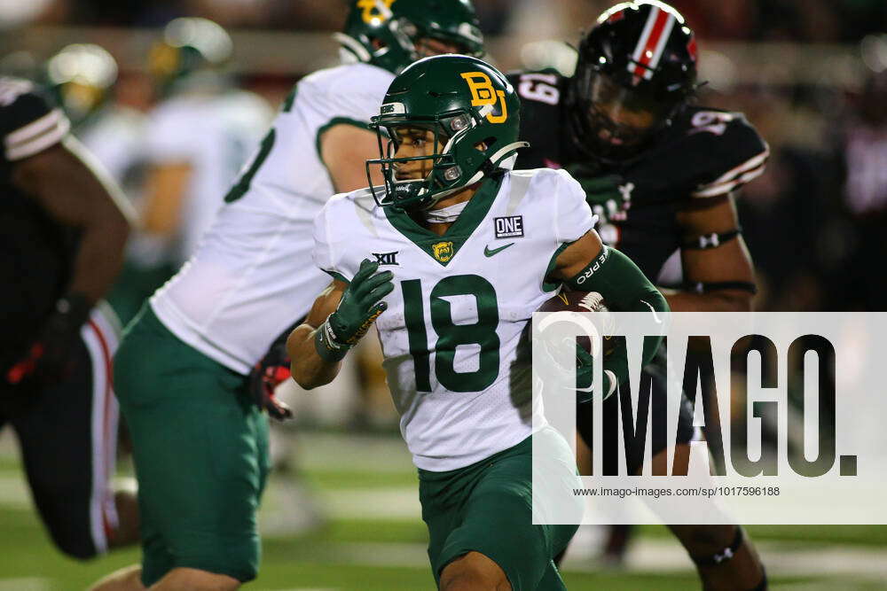 NCAA, College League, USA Football: Baylor at Texas Tech Oct 29, 2022 ...