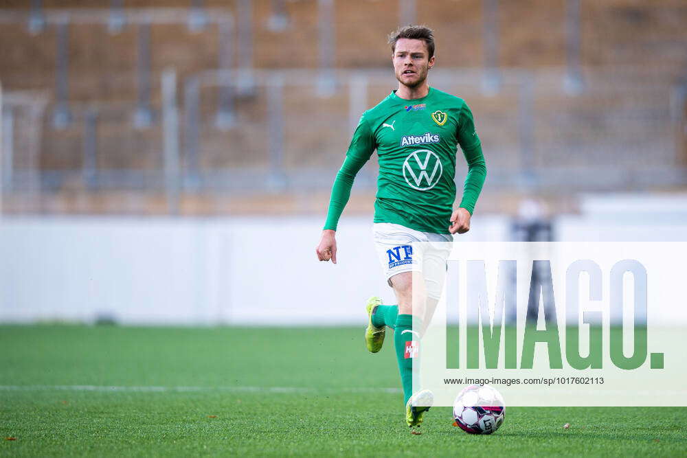 221030 Jönköping Södras Daniel Ljung during the football match in the ...