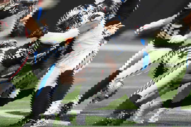 ATLANTA, GA - OCTOBER 30: Atlanta Falcons running back Tyler Allgeier ...