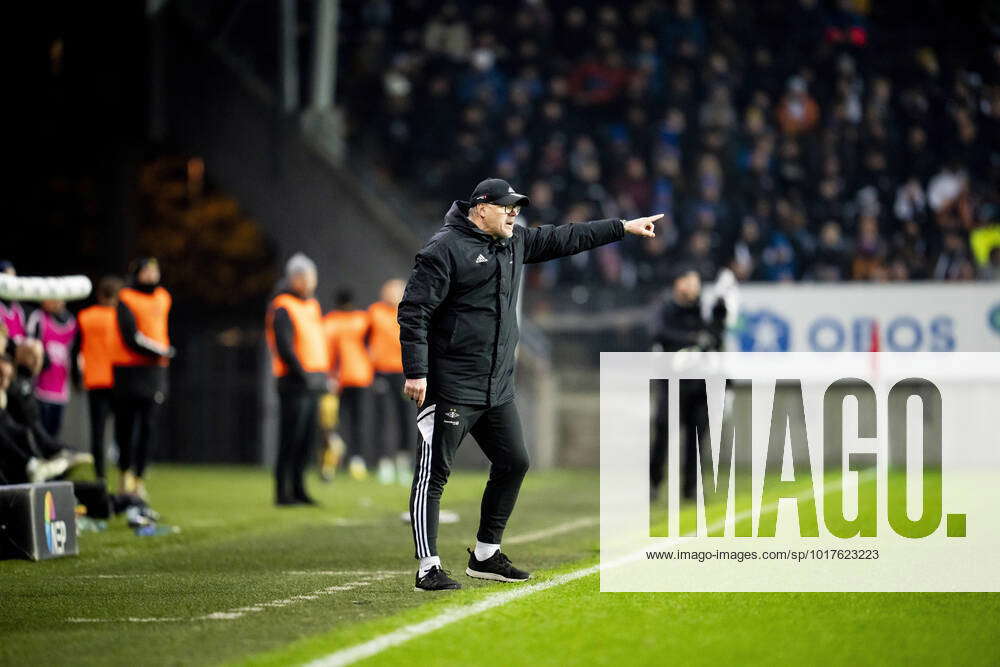 Eliteserien football 2022 Rosenborg Bodo Glimt 3 2 Trondheim 20221030 ...