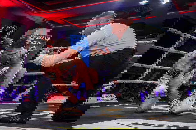 ZAKOPANE 30.10.2022 GALA BOKSU KNOCKOUT BOXING NIGHT 25 NOSALOWY DWOR ...