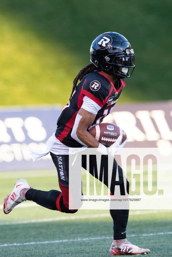 October 29, 2022: Ottawa Redblacks wide receiver Ryan Davis (15 ...