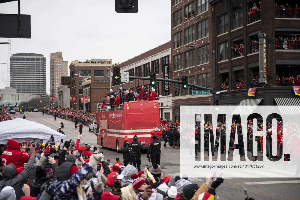 NFL, American Football Herren, USA Super Bowl LIV-Kansas City Chiefs ...