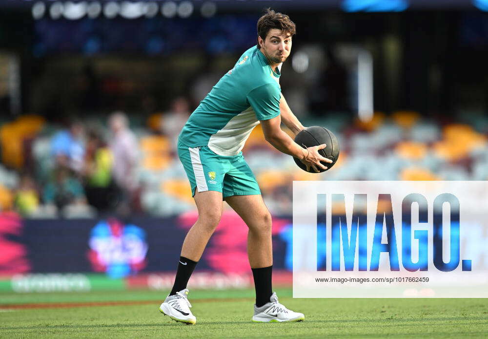 CRICKET T20 WORLD CUP AUSTRALIA IRELAND, Tim David of Australia is seen ...