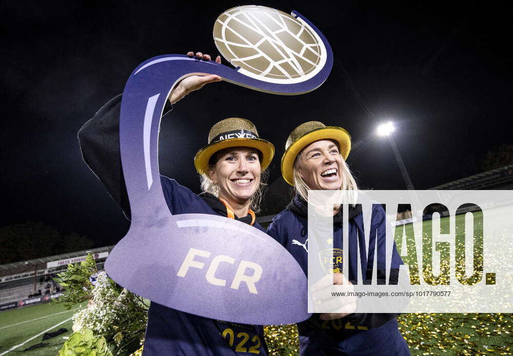 MALMÖ 20221031 Rosengards Emma Berglund, Caroline Seger and bucklan da ...