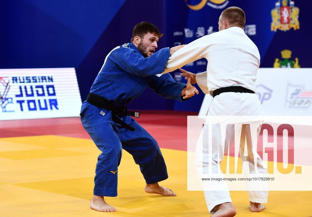 Russia Judo Championship 8308802 01.11.2022 Alim Balkarov and Ivan Chernykh compete in their men s